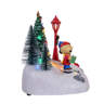 Kurt Adler 6-Inch Peanuts Battery-Operated Lighted Musical Carolers Table Piece | Wayfair